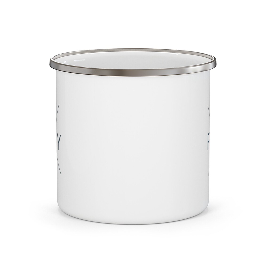 Fly Enamel Camping Mug | Gift for Pilot | Aviation Coffee Mug ...