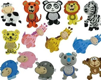 Animal cut outs | Etsy