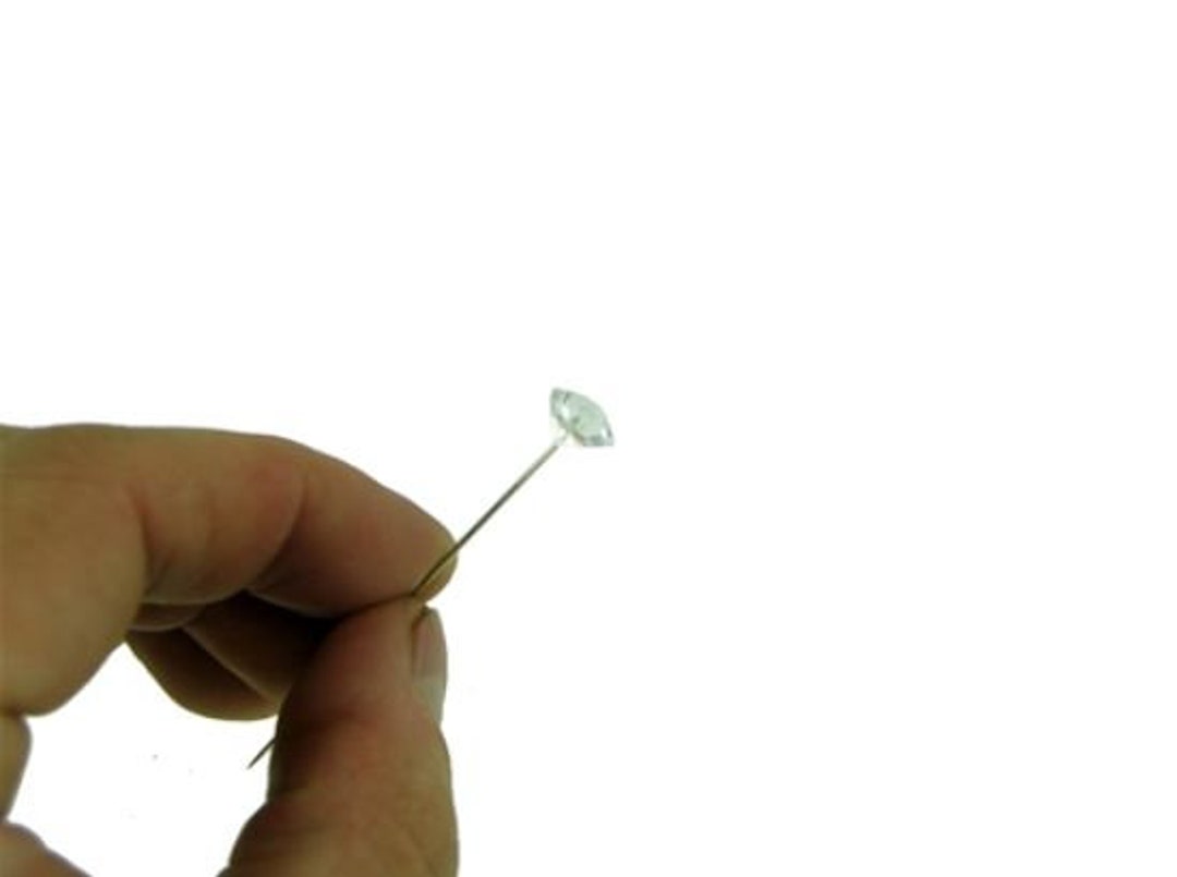 DIAMOND Head Corsage Pins 1.5 Small 288 Pcs Free - Etsy