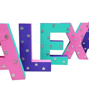 Foam Alphabet Letters 12" or 6" - for Signs and Decorating - Etsy