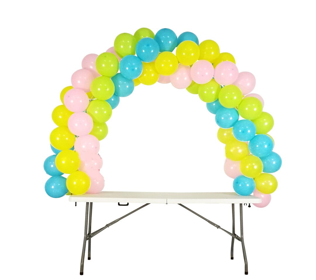 Tabletop Balloon Arch 8'x5 - for Table Decoration, Events - Etsy