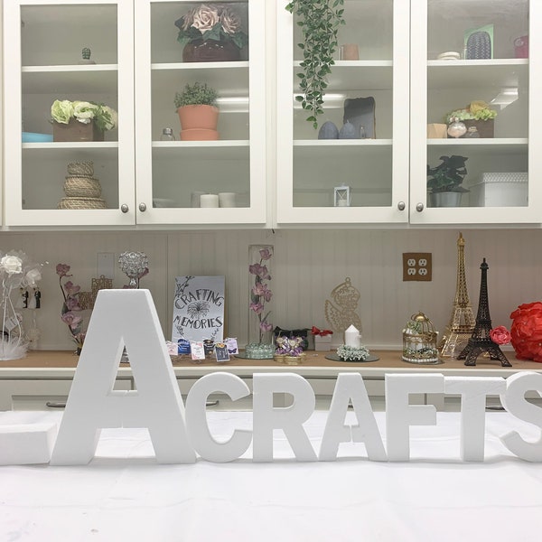 Large Foam Letters - Etsy