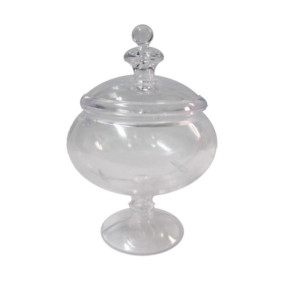 Candy Jar Clear Plastic - Etsy