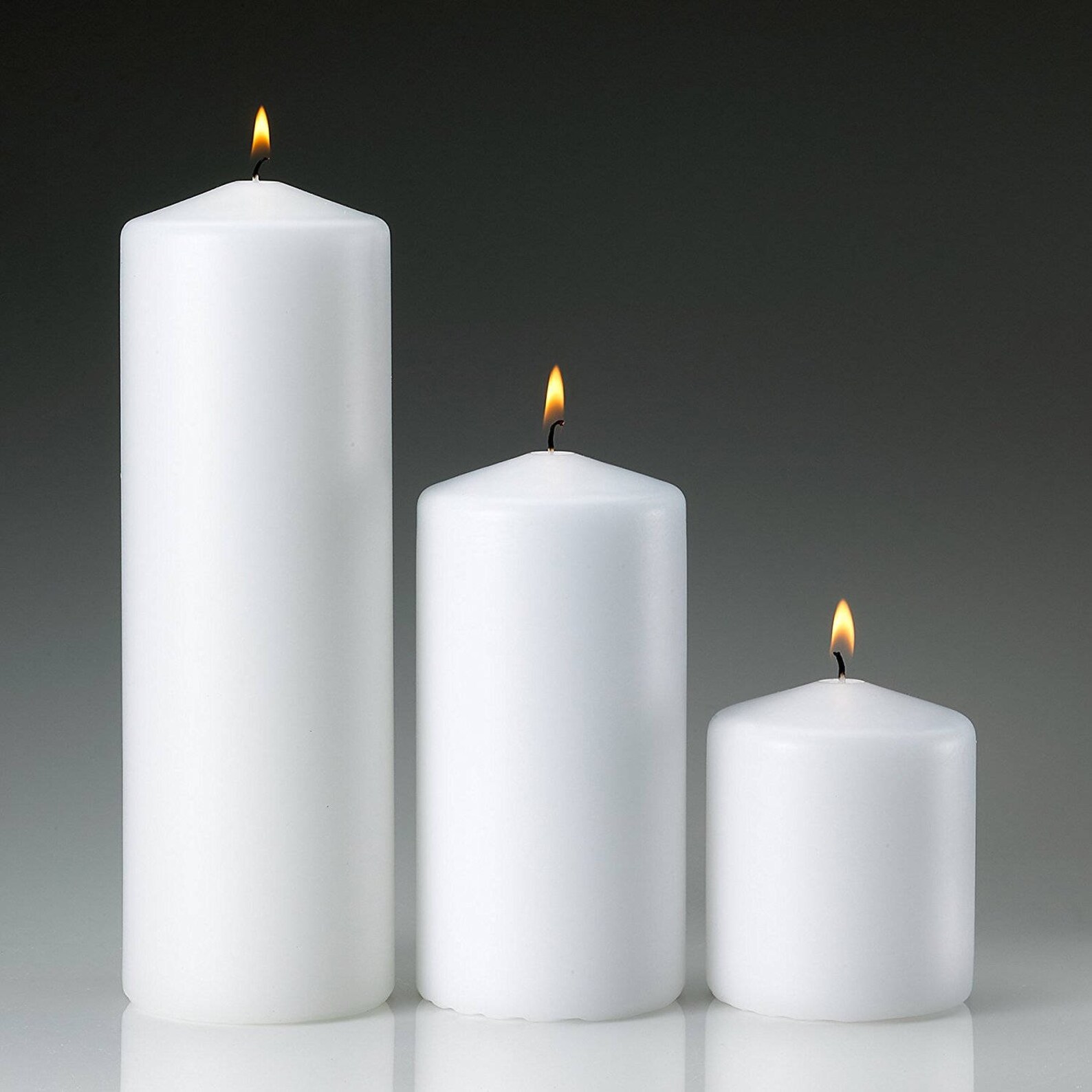 Pillar Candles Various Sizes Event And Party Candles Etsy