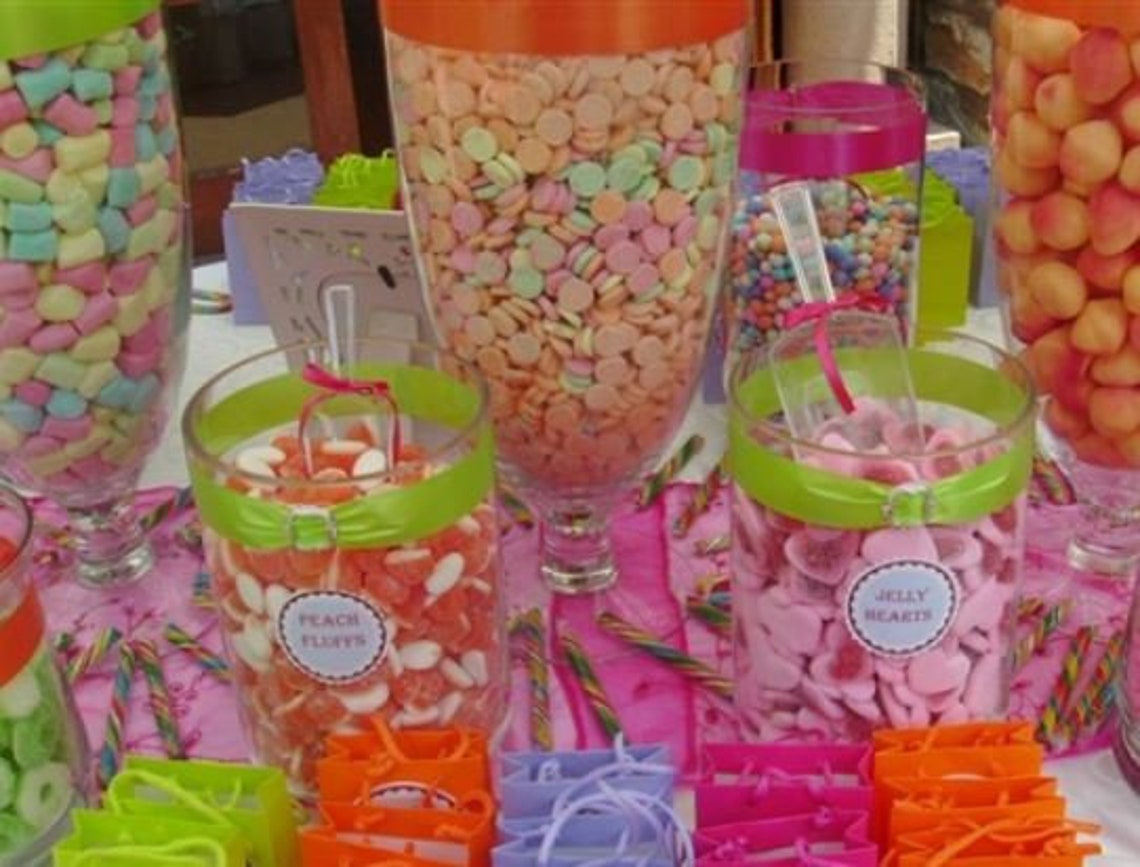 Miniature Candy/dessert Scoops With Mini Bowls Set 30 Pcs | Etsy