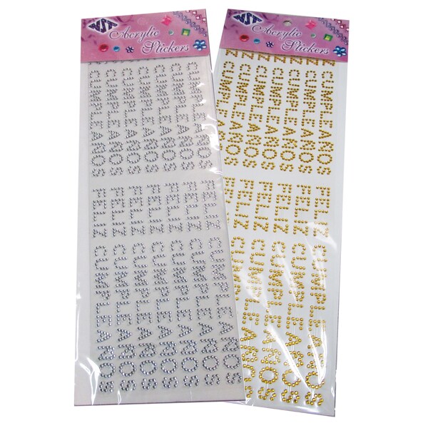 Feliz Cumpleanos Stickers - Etsy