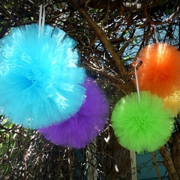 Tulle Decorations - Etsy