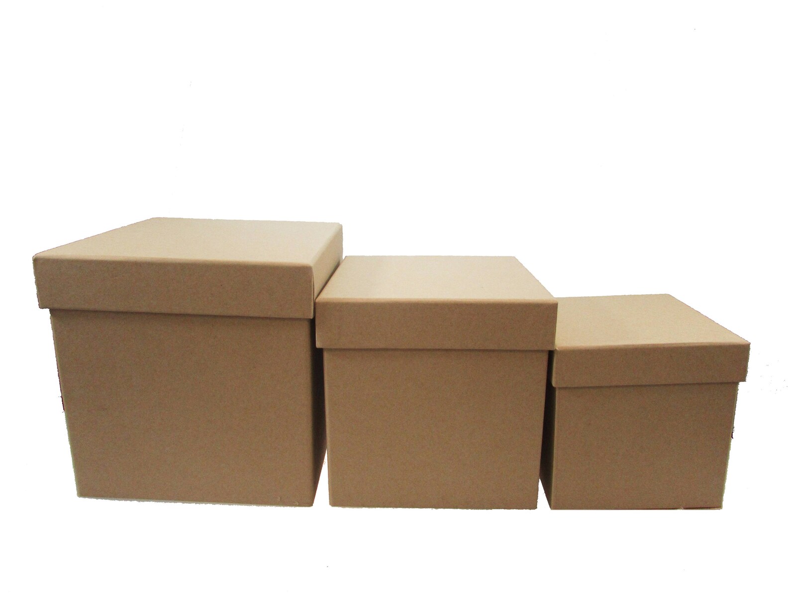 Square Nesting Gift Boxes 3 Tier Multi-use for Gift - Etsy