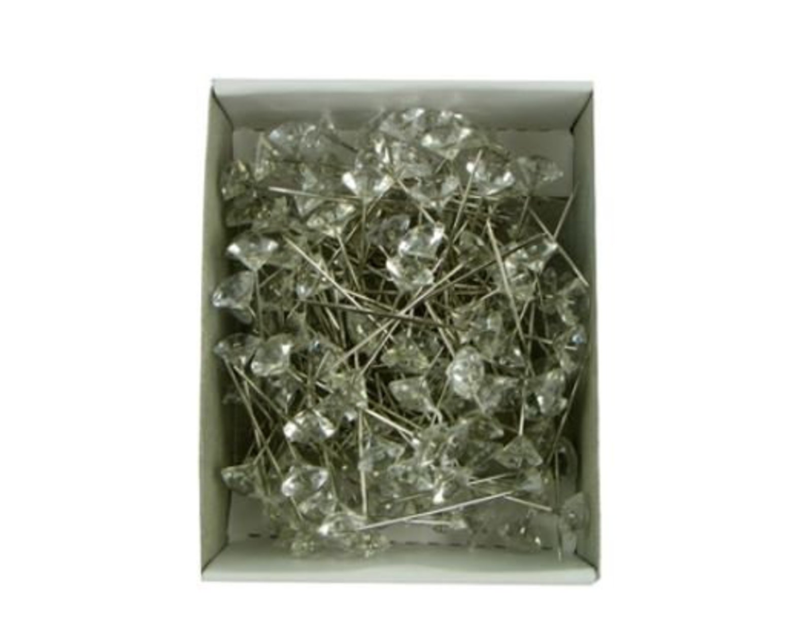 DIAMOND Head Corsage Pins 1.5 Small 288 Pcs Free - Etsy