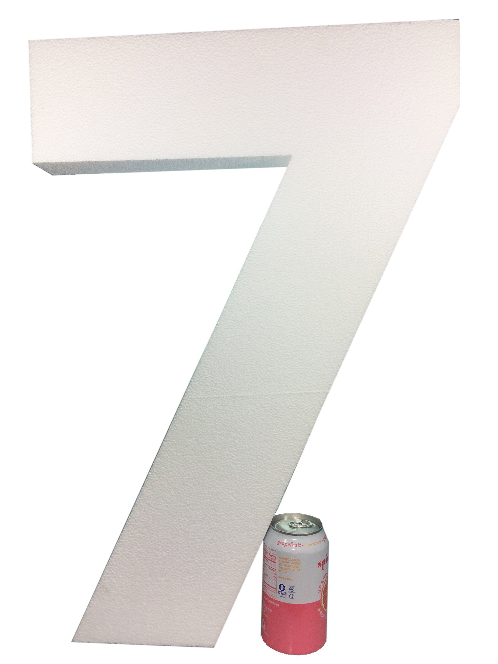 Foam Numbers 6, 12 and 24 1 Pc for Signs and Decorating Free Shipping ...