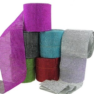 4.75 Diamond Mesh Roll customizable 10 Yards - Etsy