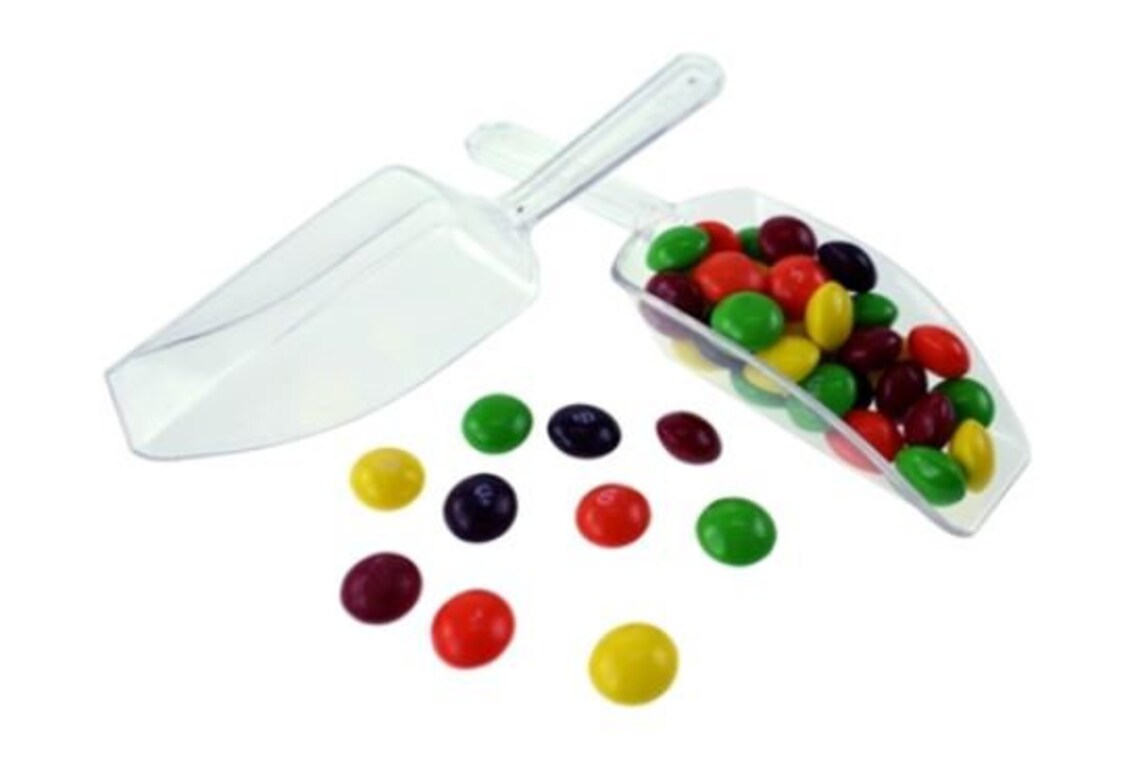 Miniature Candy/dessert Scoops With Mini Bowls Set 30 Pcs | Etsy