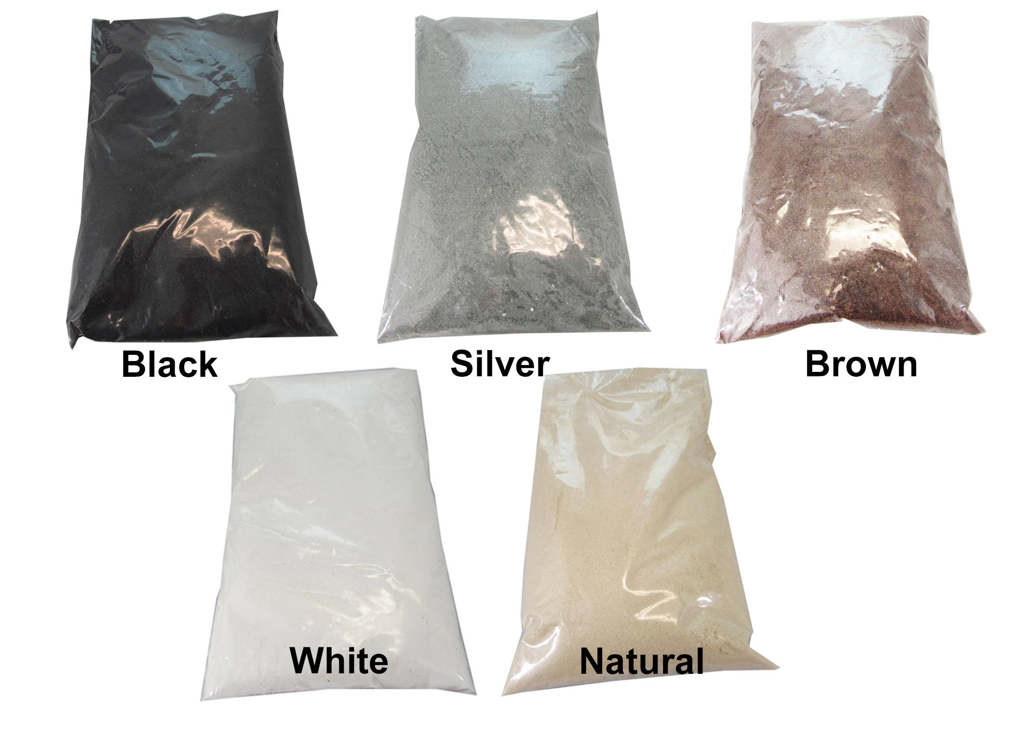 2 LB Bag Sand 1 Multi-Color for crafts and decorations | Etsy