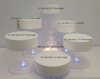 4 Tier Cake Stand | Etsy