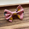 Hair Bow Spring Summer Periwinkle Blue - Etsy