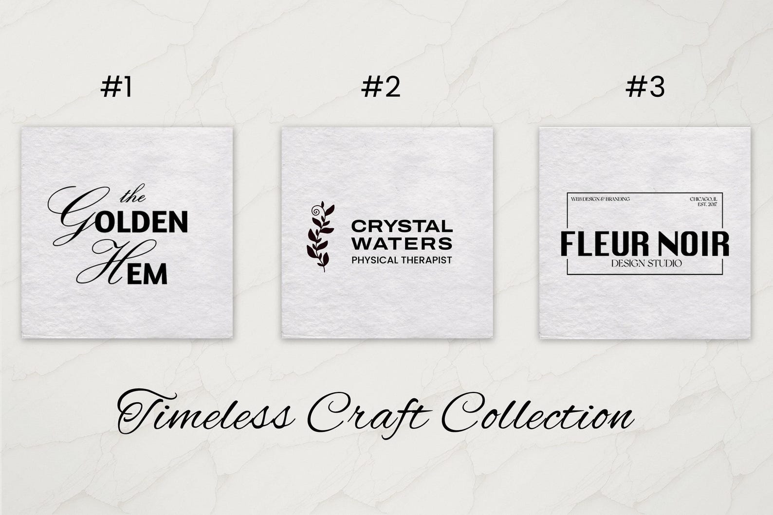 Clean Simple Logo Wordmark | Small Business & Entrepreneurs | Brand ...