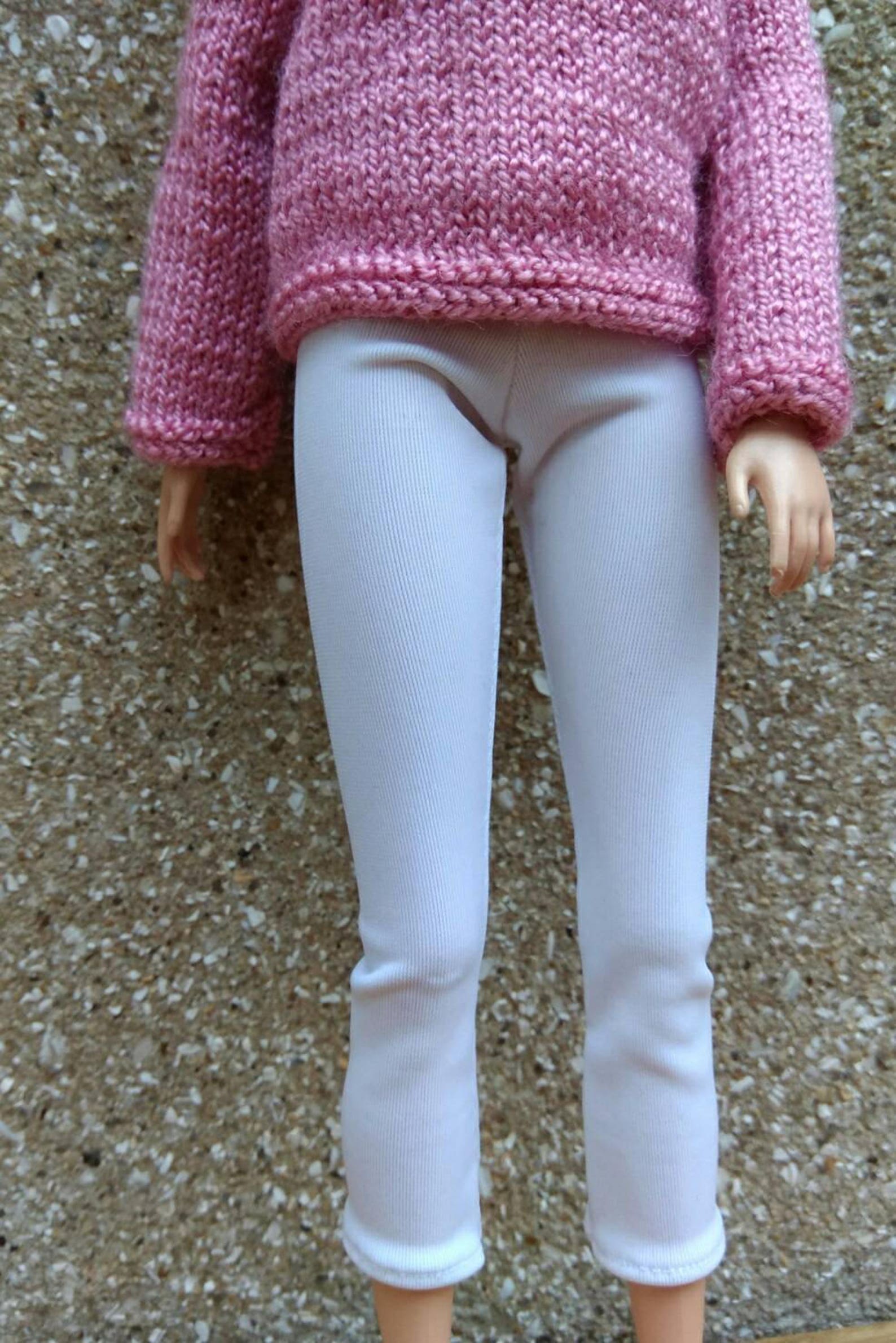 Handmade Barbie doll clothes. Hand-knitted radiant orchid | Etsy