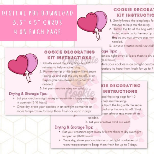 Diy Cookie Kit - Etsy