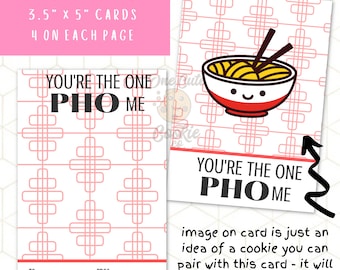 Pho You Card - Etsy