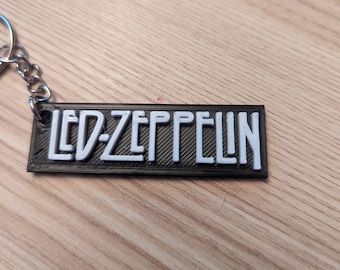 Led Zeppelin Keychain - Etsy