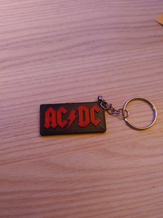 Dio Logo Metal Keychain Keyring