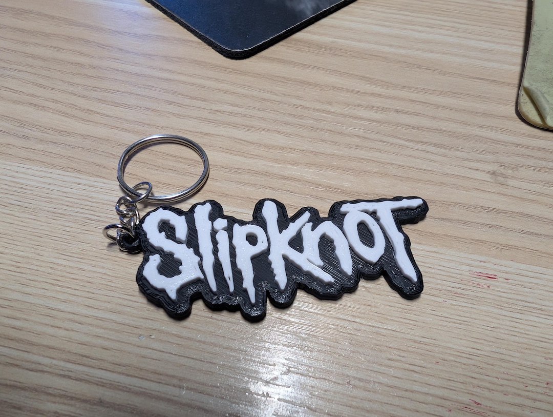 Slipknot Keychain - Etsy