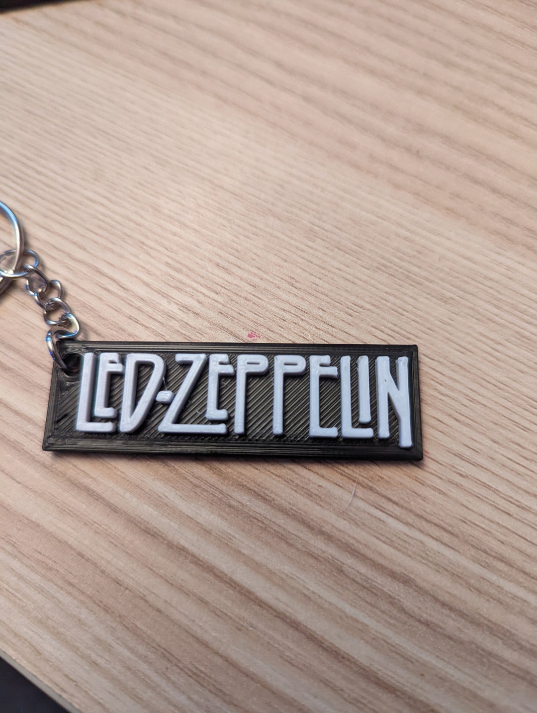 Led Zeppelin Keychain - Etsy