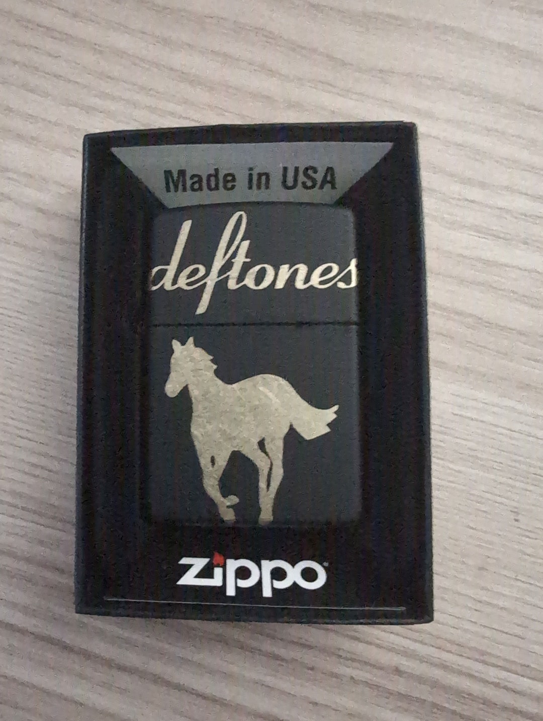Deftones Zippo Lighter - Etsy