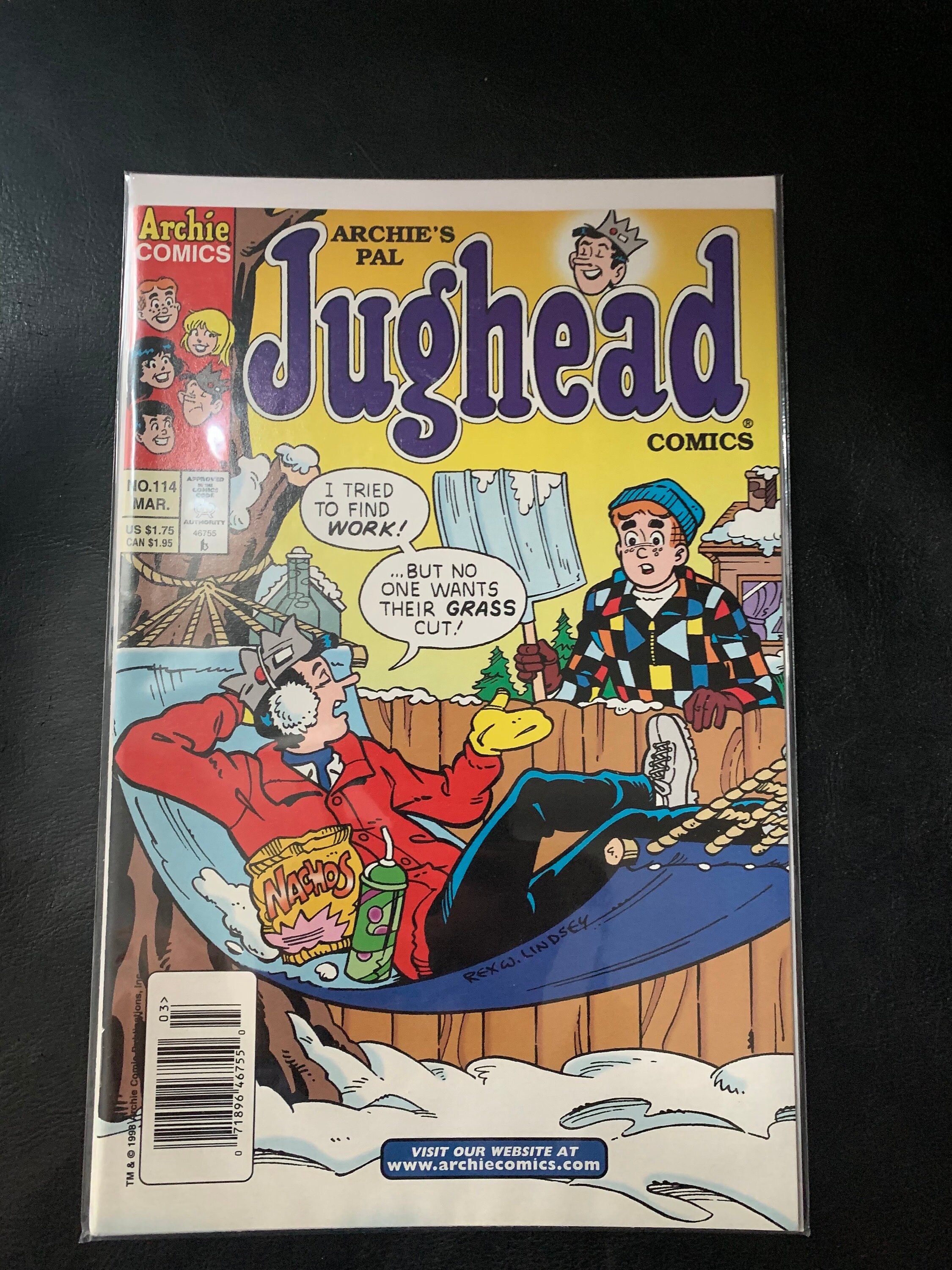 Archies Comic Jughead 80s Comic Book - Etsy