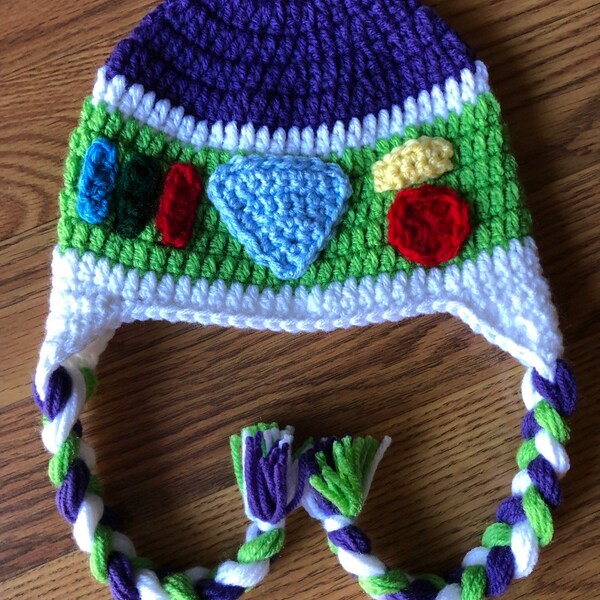 Crochet Hat Buzz Lightyear - Etsy