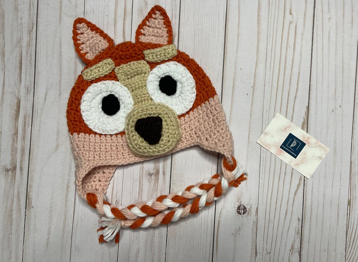 Blue Heeler Red Heeler Bluey Hat Bingo Hat - Etsy