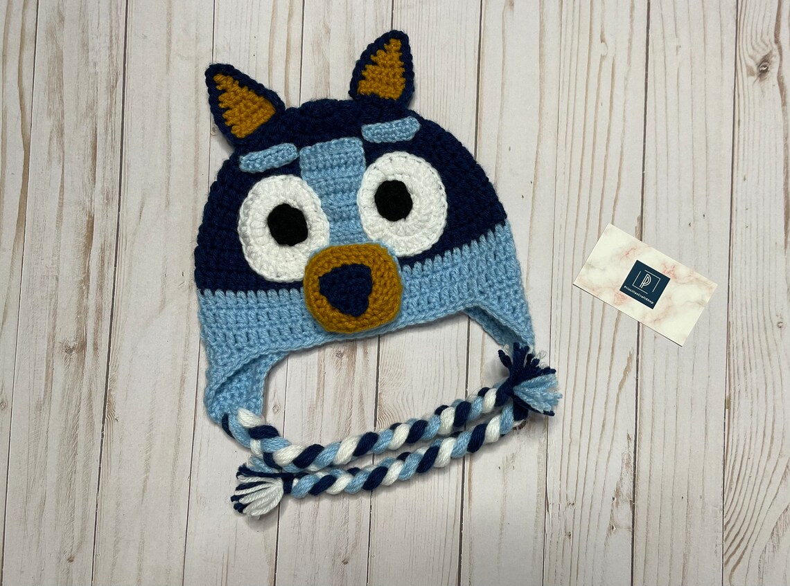 Blue Heeler Red Heeler Bluey Hat Bingo Hat - Etsy Australia