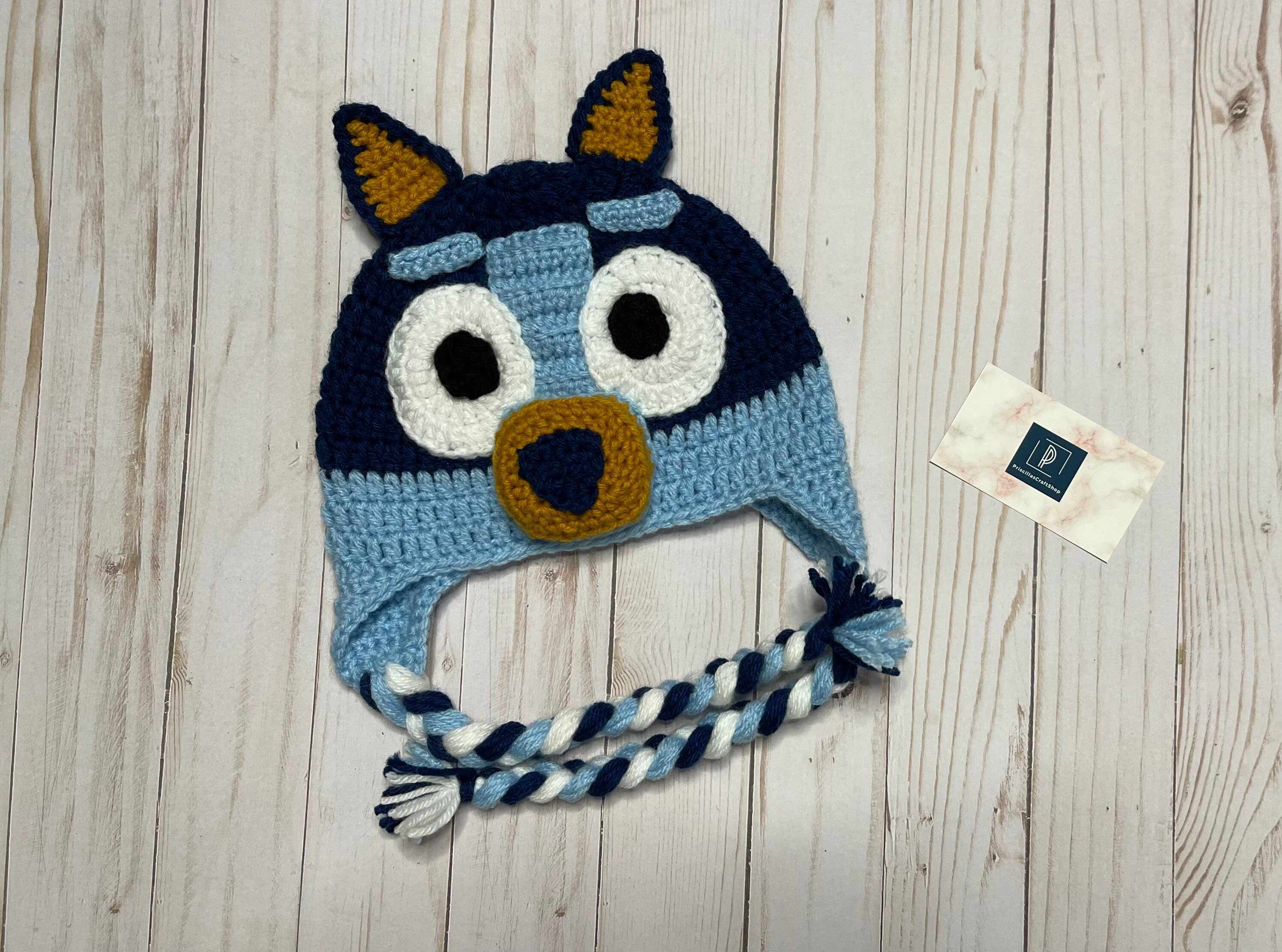 Blue Heeler Red Heeler Bluey Hat Bingo Hat - Etsy UK