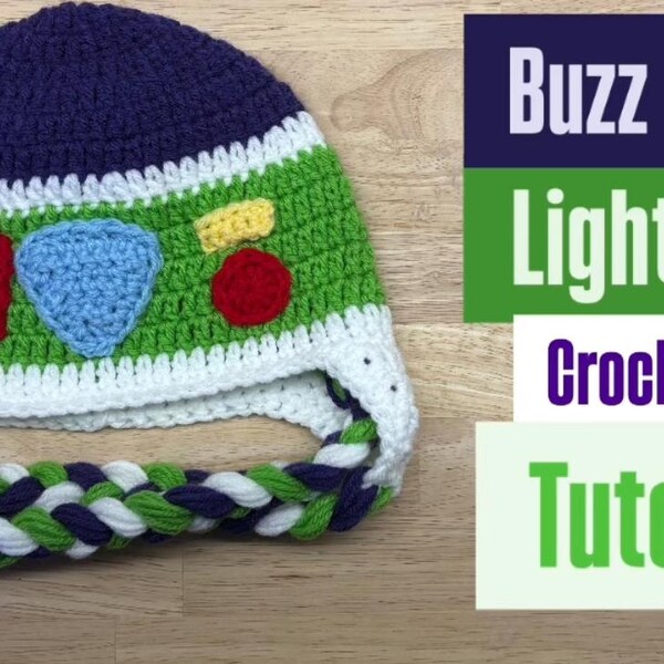 Crochet Hat Buzz Lightyear - Etsy