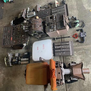 Aircraft Cockpit Component Parts Lot - Etsy
