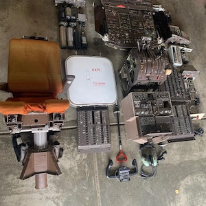Aircraft Cockpit Component Parts Lot - Etsy