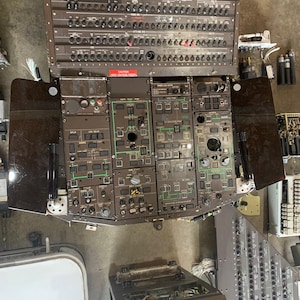 Aircraft Cockpit Component Parts Lot - Etsy