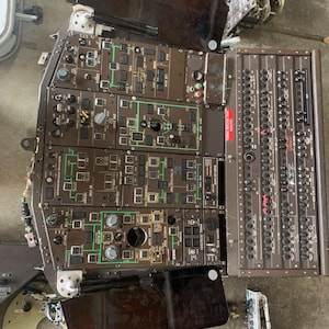 Aircraft Cockpit Component Parts Lot - Etsy