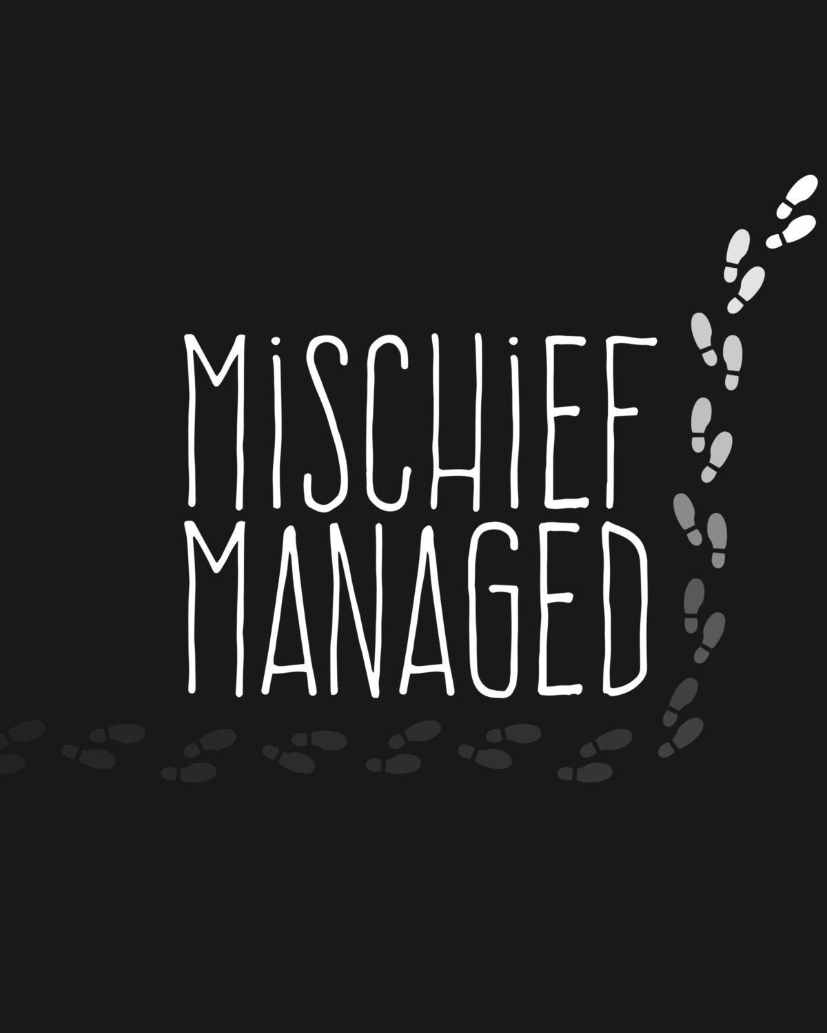 Instant Download Mischief Managed - Etsy