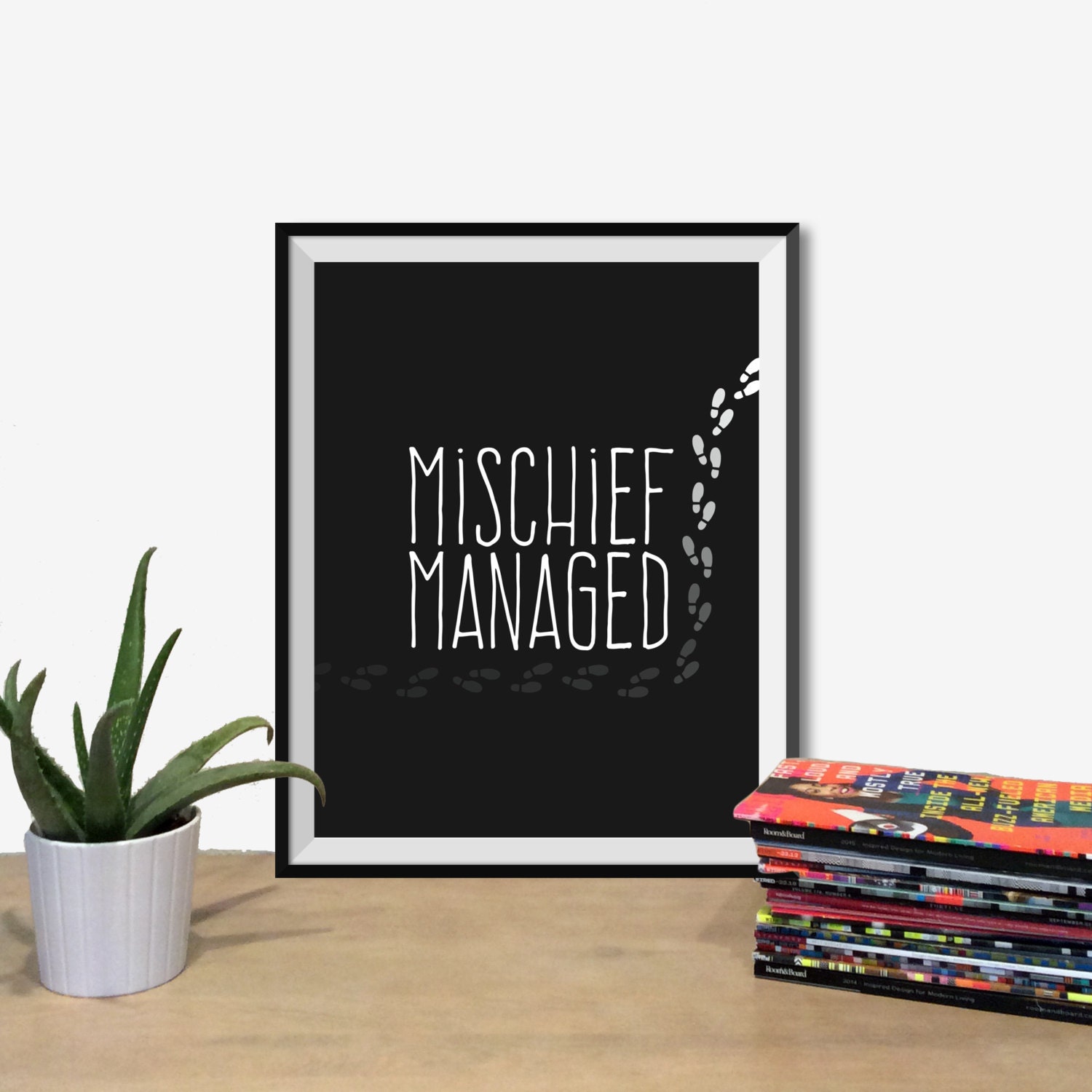 Instant Download Mischief Managed - Etsy