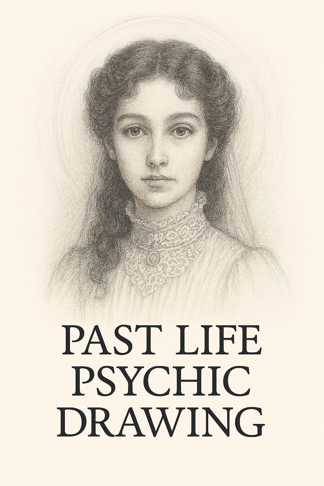 Past Life Psychic Drawing - Intuitive AI Sketch & Personalised Energy ...