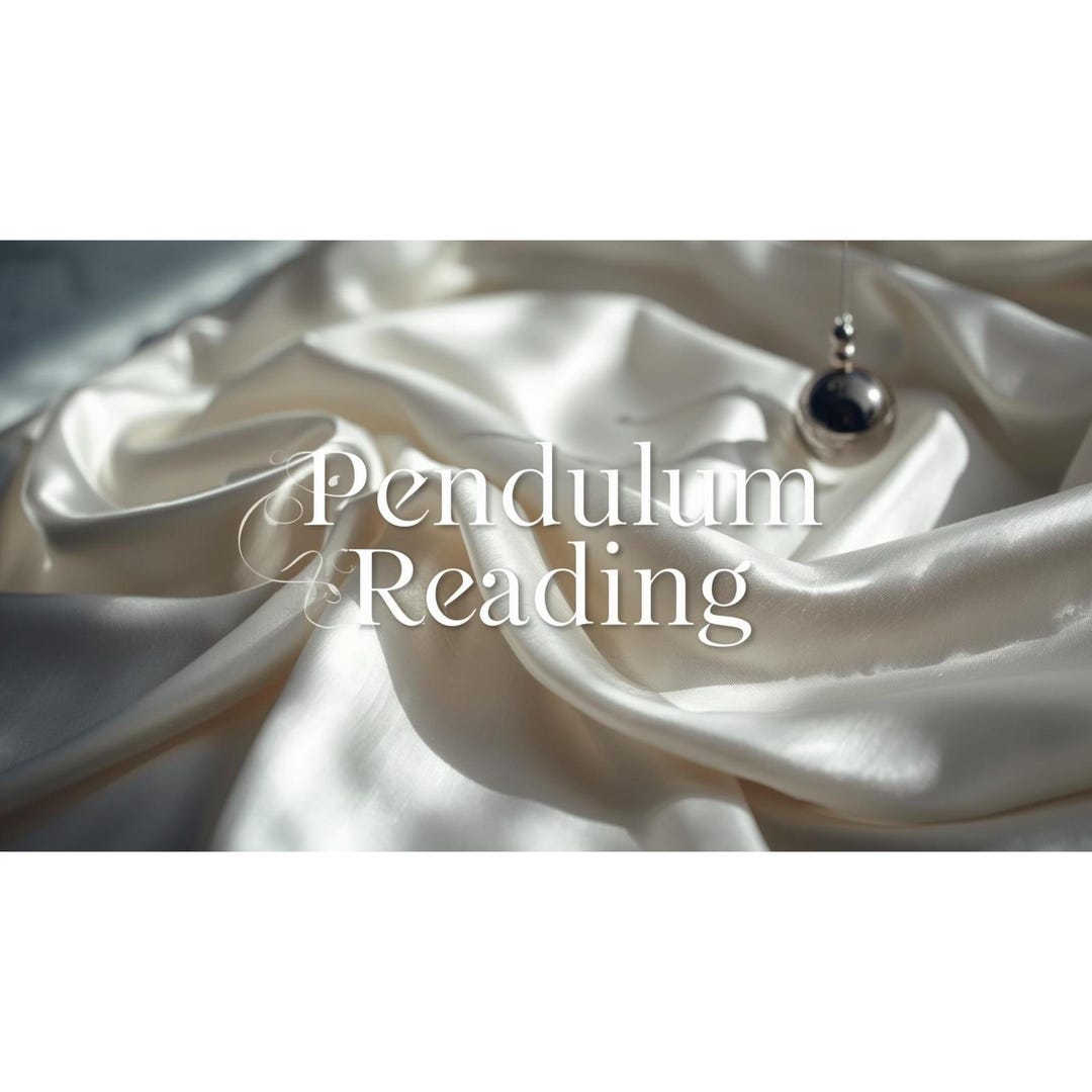 Pendulum Psychic Reading. Yes/no Question Answered. - Etsy