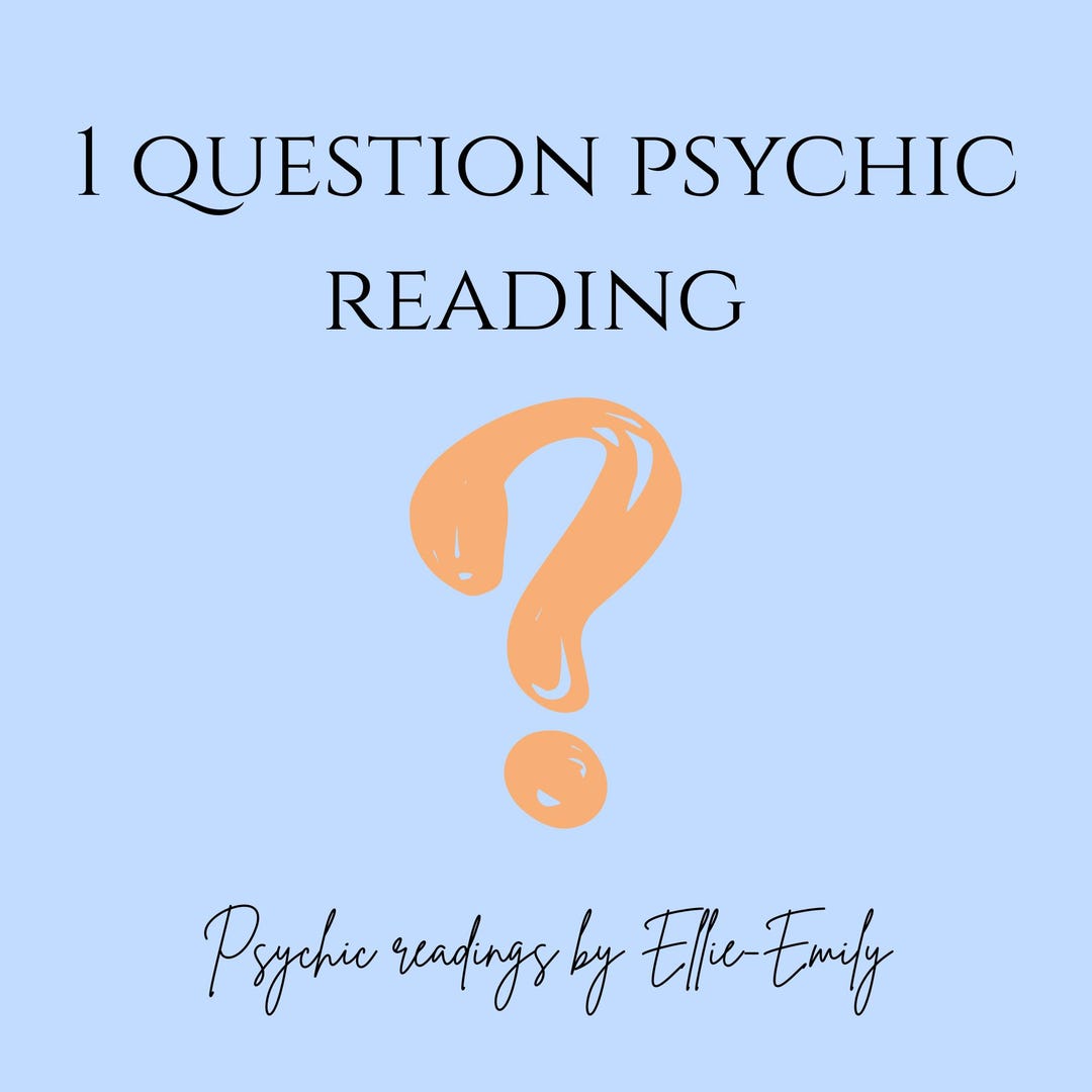 One Question Psychic Reading | Intuitive Tarot Insight | Quick Reading ...