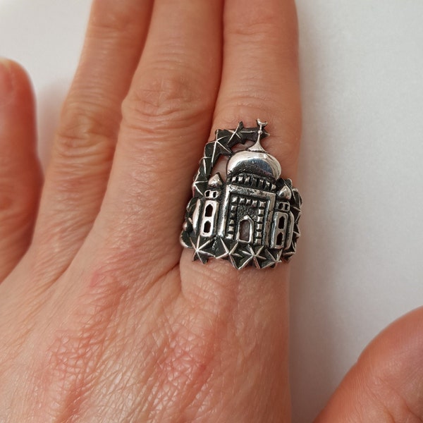 Taj Mahal Ring - Etsy