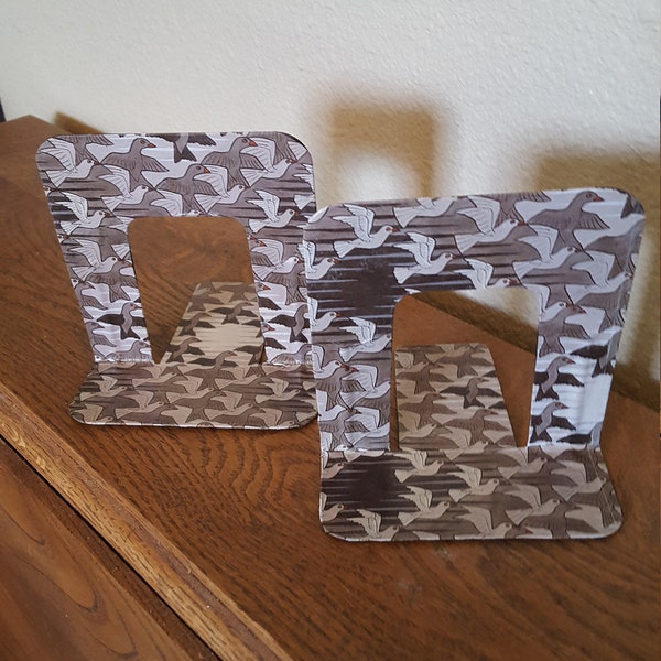 Upcycled Bookends - Etsy