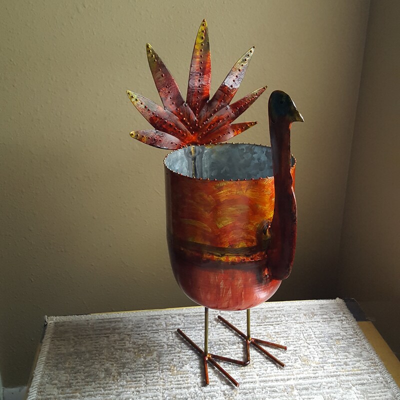 Metal Turkey - Etsy