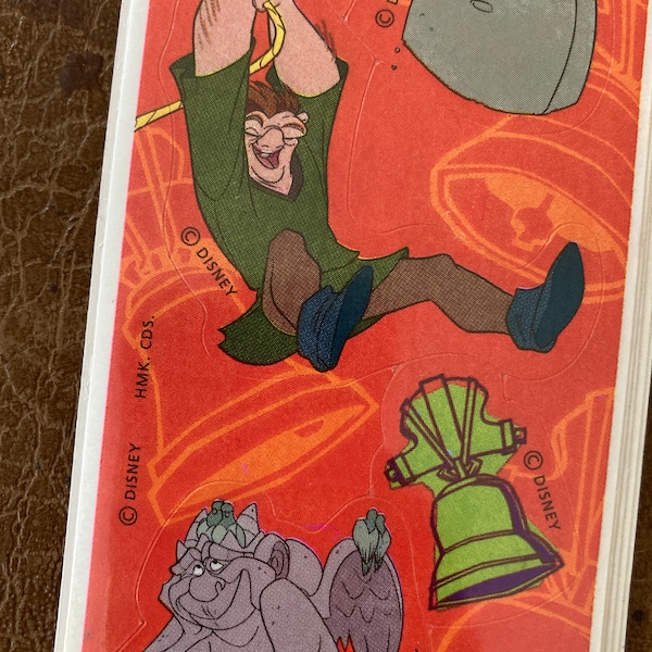 90s Hallmark Stickers - Etsy