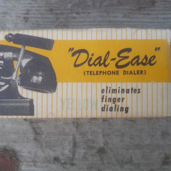 Rotary Dial Phone - Etsy