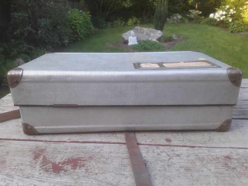 Vintage Airway Laundry Shipping Container, 50s Flight Case, Shipping ...