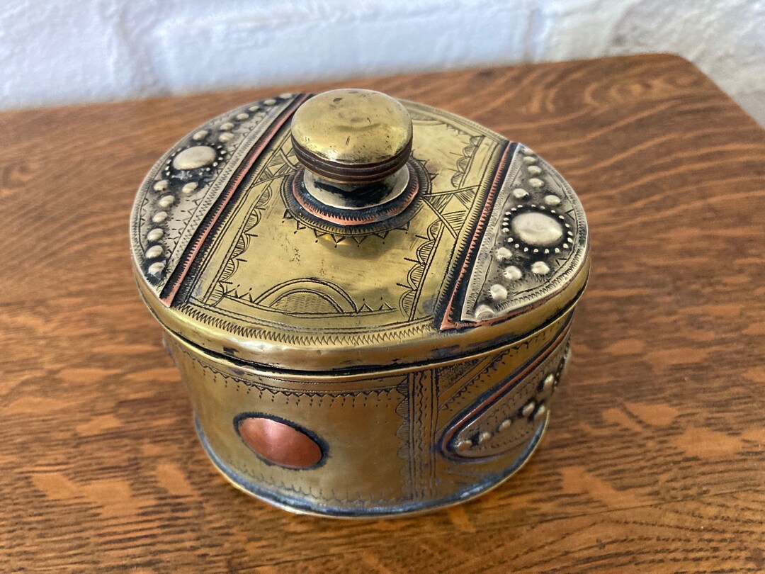 Magnificent Tuareg Treasure Box Tribal Box Berber Craft - Etsy